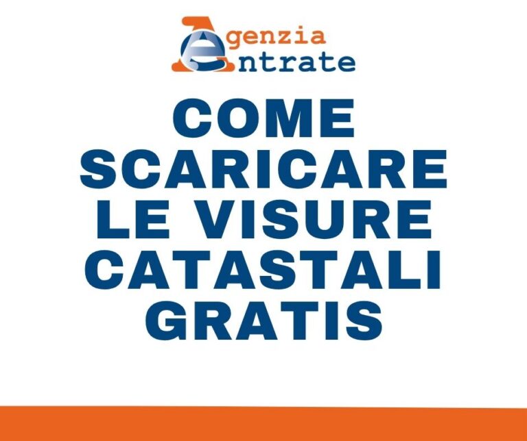 Come fare la visura Catastale Online Gratis: La Guida Passo Passo per ...